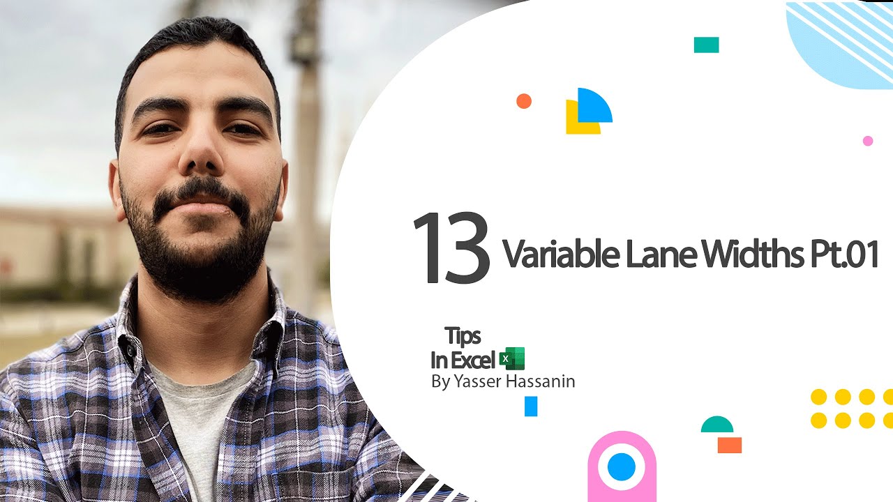 13.Variable Lane Widths Pt.01 - YouTube