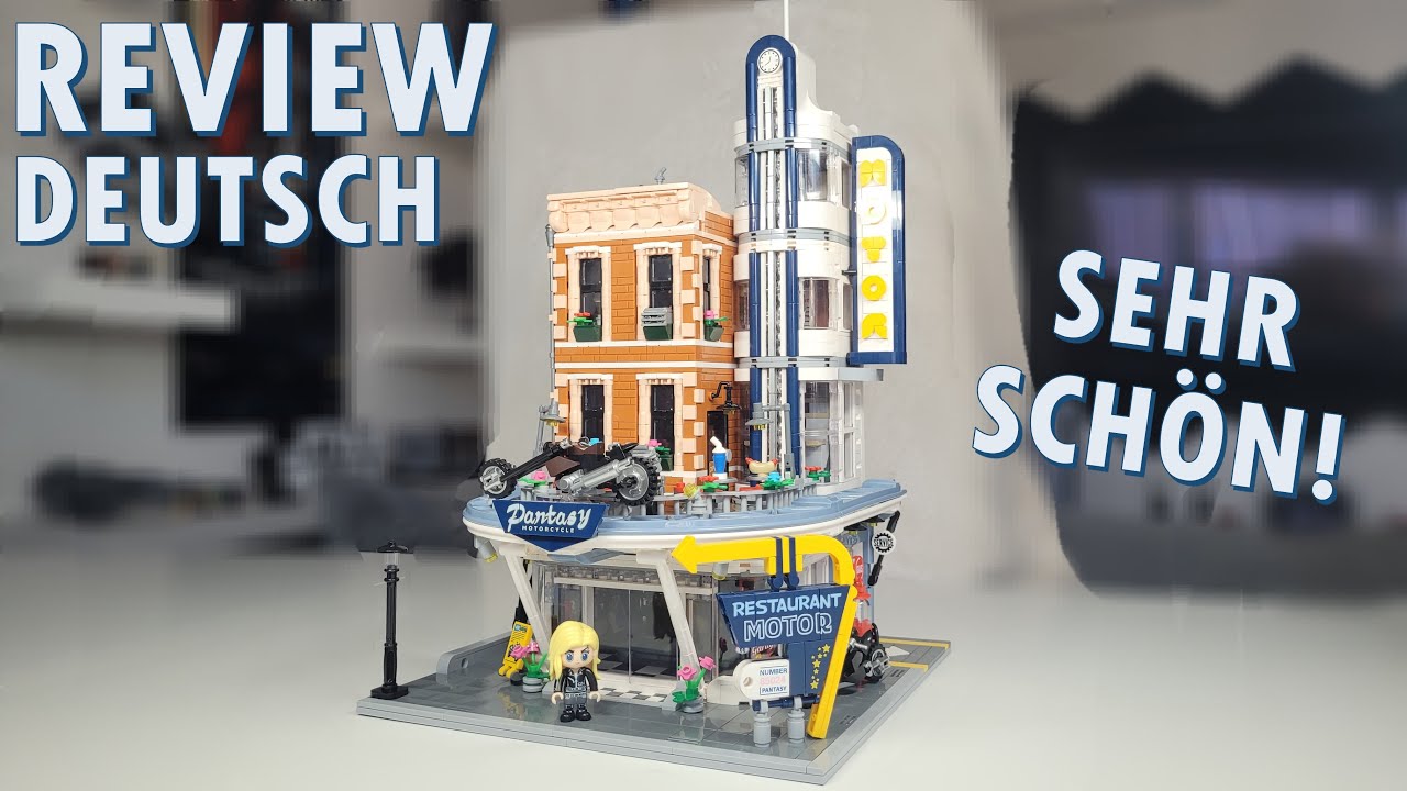 Pantasy 85024 Motorcycle Restaurant | Review, Deutsch | Ein schönes ...