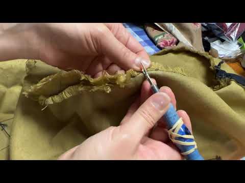Duffle Bag repair - advice to fix camping and travel gear.