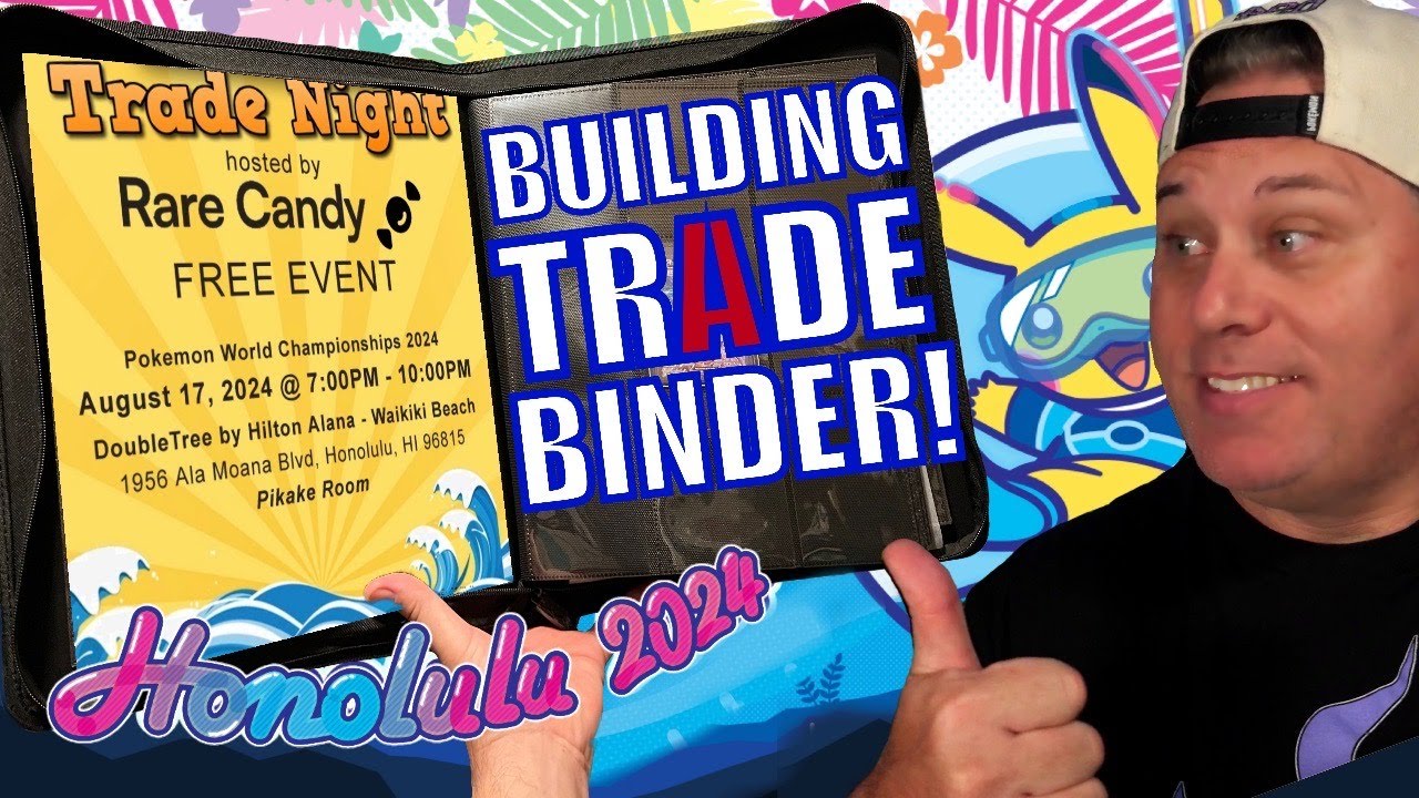 Getting Ready Pokemon World's - YouTube