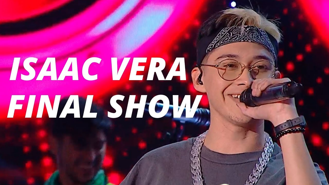 Isaac Vera Show Final / #GotTalentChile 2021 - YouTube