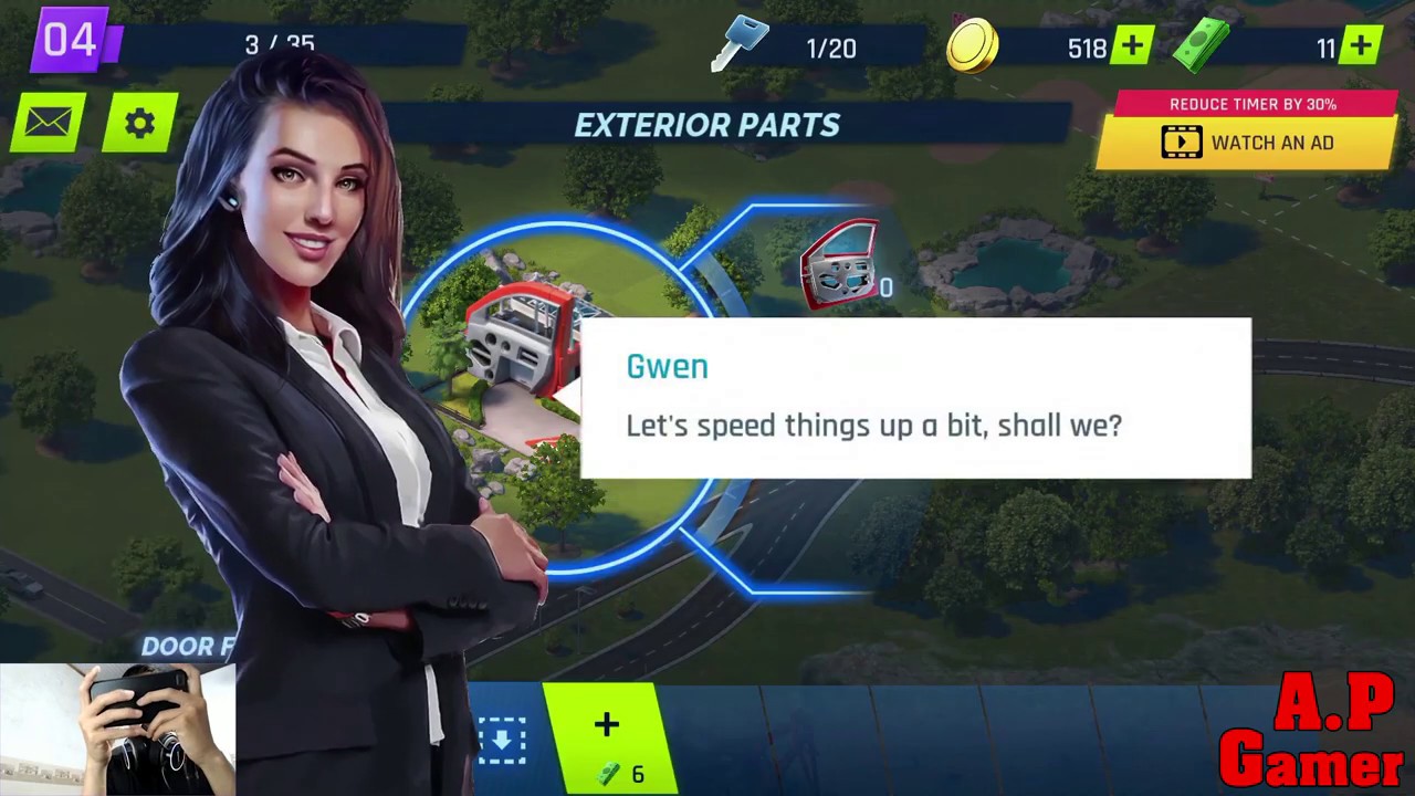 Review Game Overdrive City - YouTube