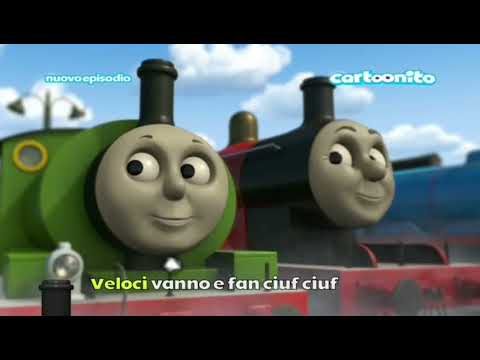 Il Trenino Thomas Stagione 17 Sigla Iniziale e Sigla Finale 