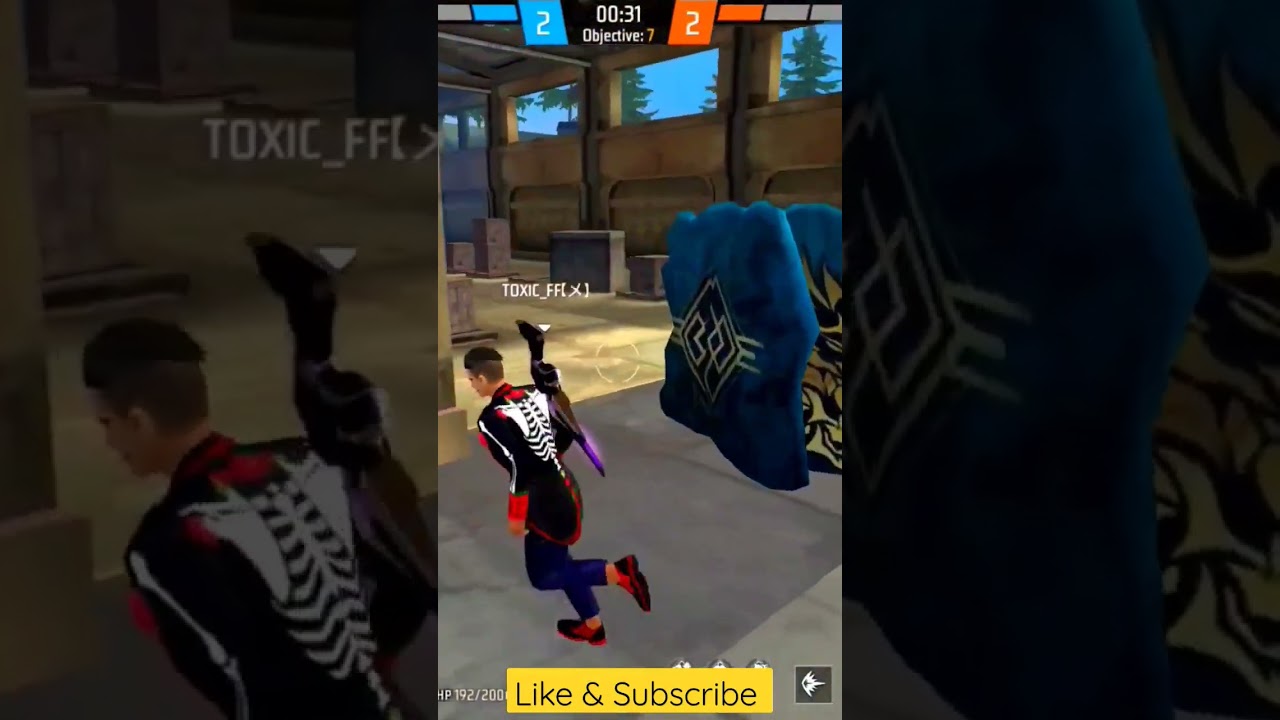 Power of toxic ff - YouTube