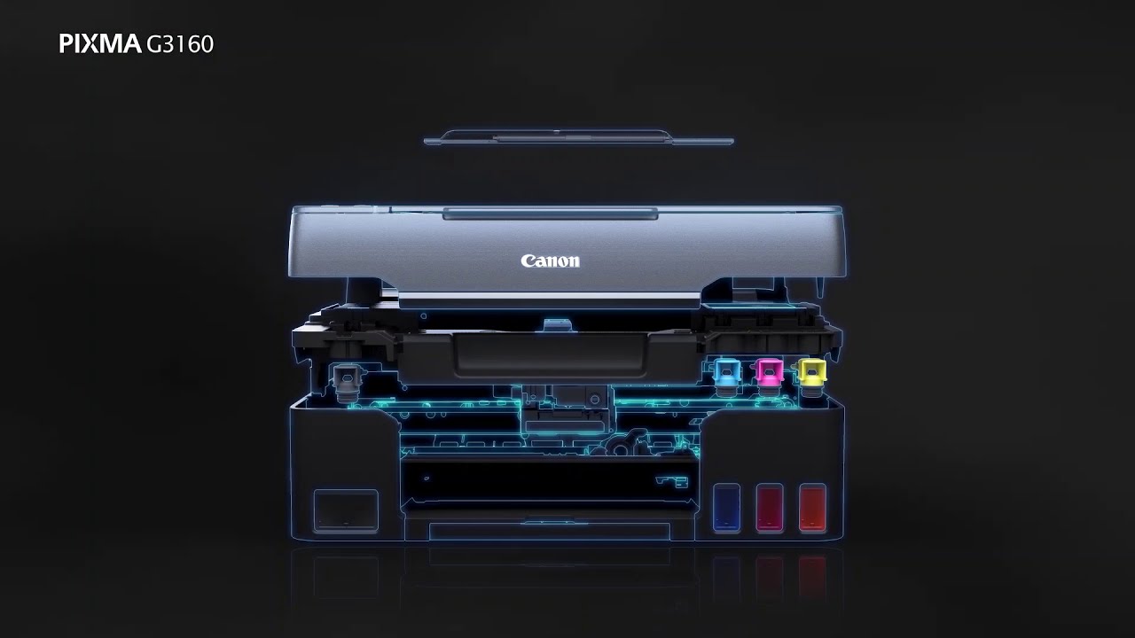 Impresora PIXMA G3160 - YouTube