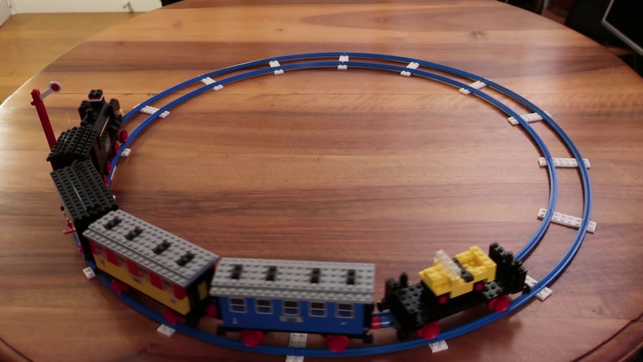 Train LEGO 182-1 (1975) - YouTube