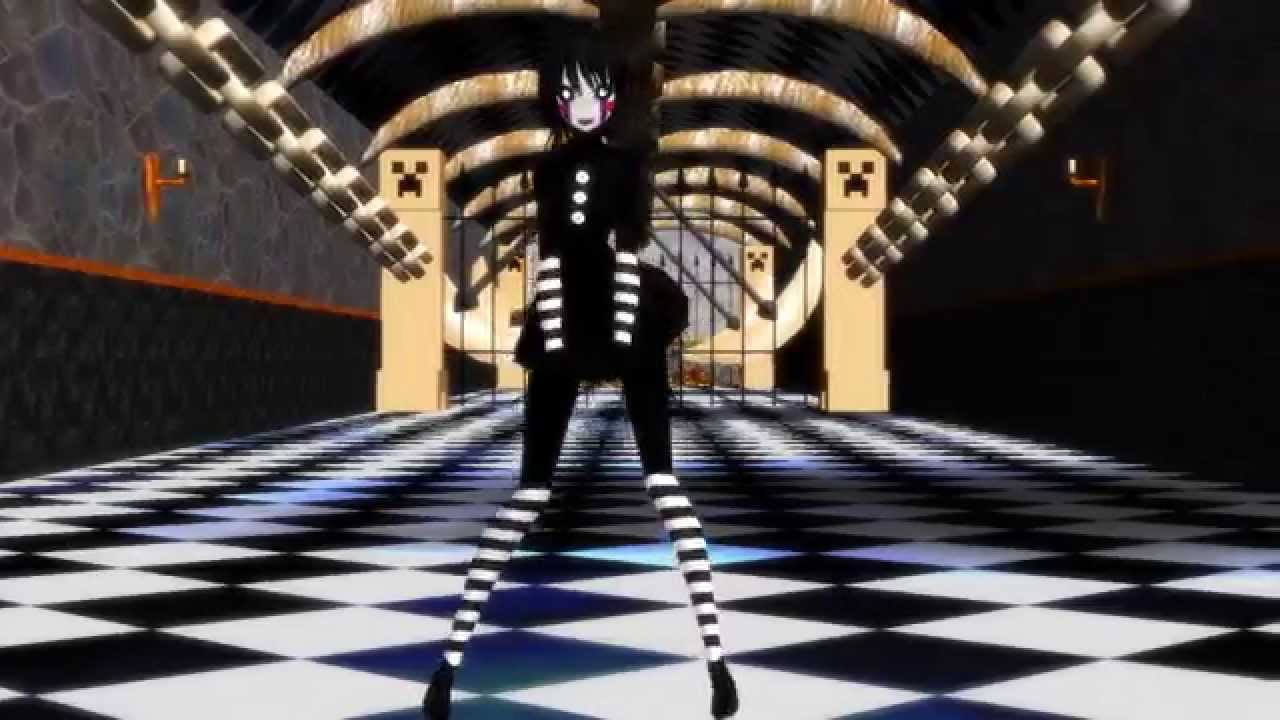 | MMD & FNAF | Me! Me! Me! | Nightmare Marionette & Puppet | - YouTube