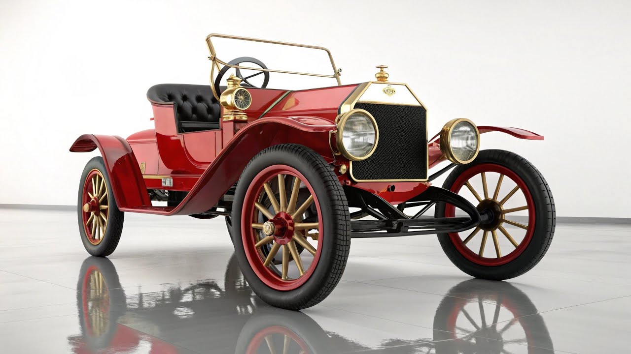 New 2025 Ford Model T: The finally LAUNCHED!!! - YouTube