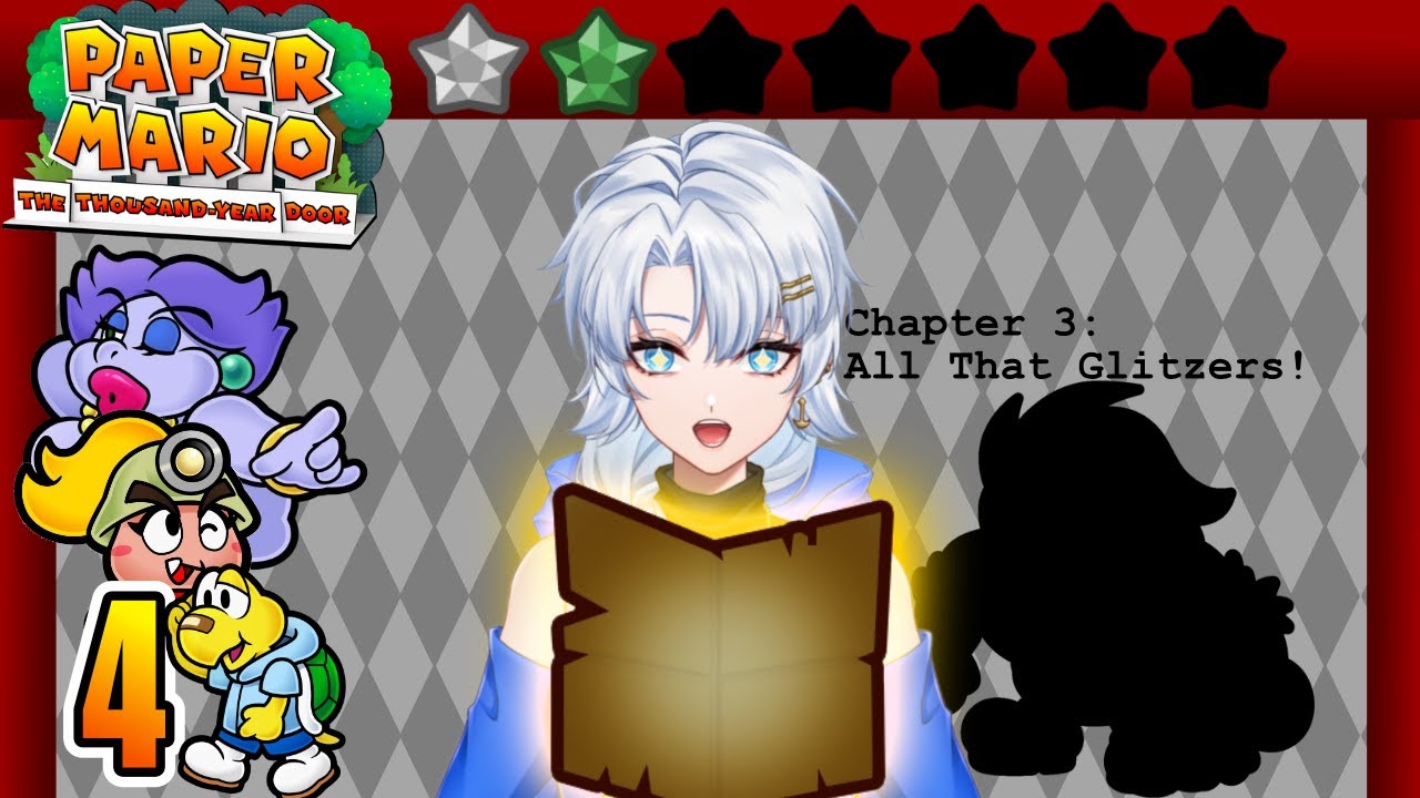 [Paper Mario:TTYD] The Glitz and Glamour! | Sorceress VTuber: Zephyr ...