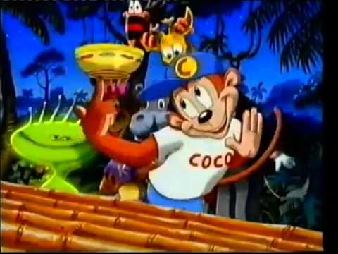 Kellogg's Coco Pops Adverts