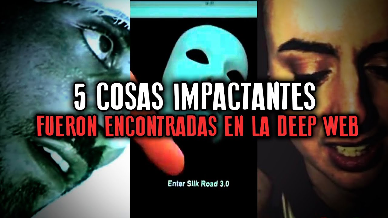 Las 5 cosas más impactantes encontradas en la deep web - YouTube