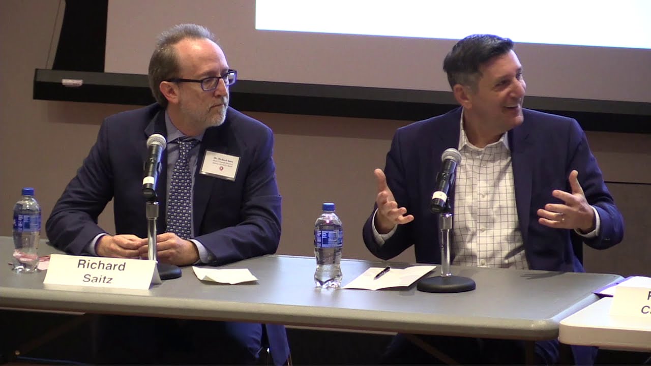 Richard Saitz and Audience Response - YouTube