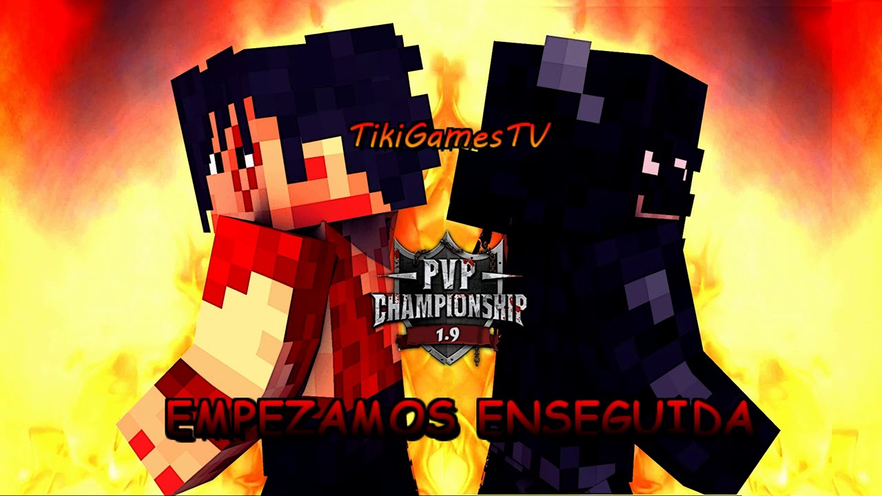 Minecraft PvP 1.9 Championship / Top 1.9 players - YouTube