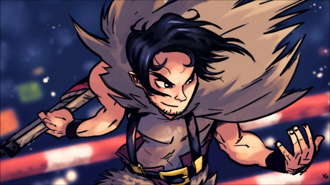 Skullgirls Original Fan Music - Back to Attack (Beowulf's theme) - YouTube