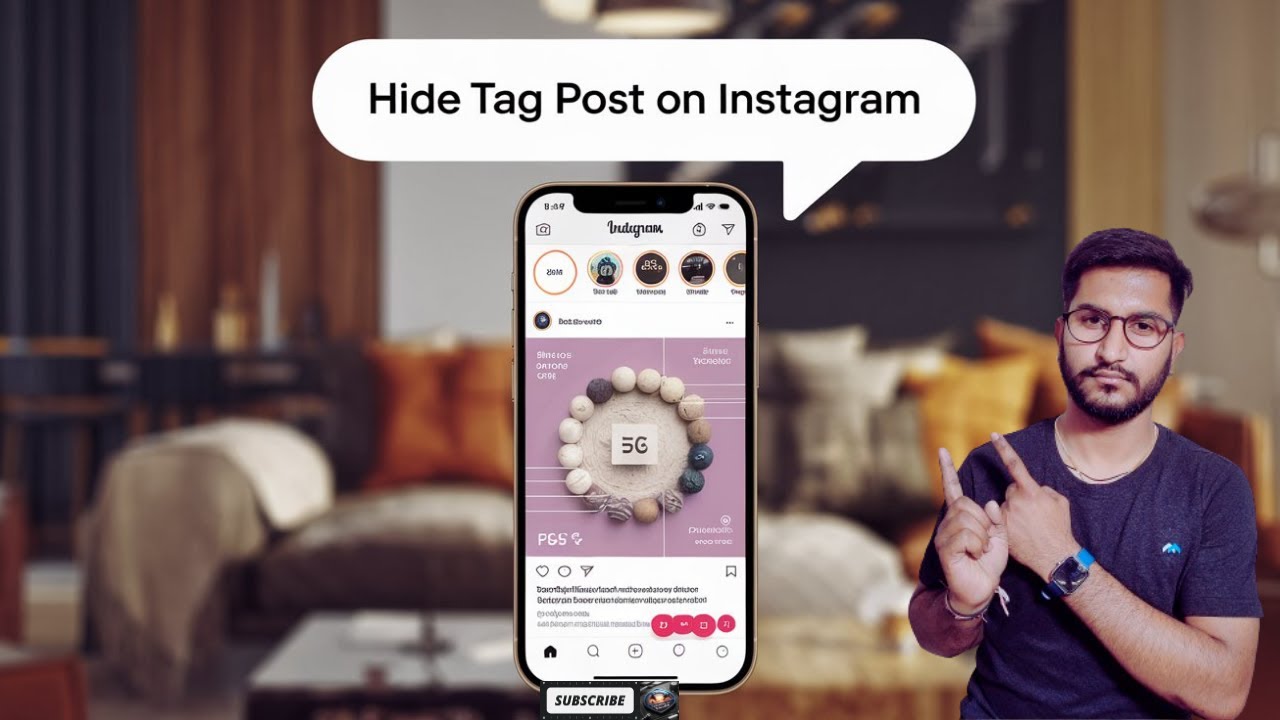How To Hide Tag Post On Instagram | Instagram Par Tag Post Kaise Hide ...