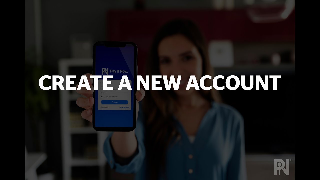 How to create a New PIN Account - YouTube