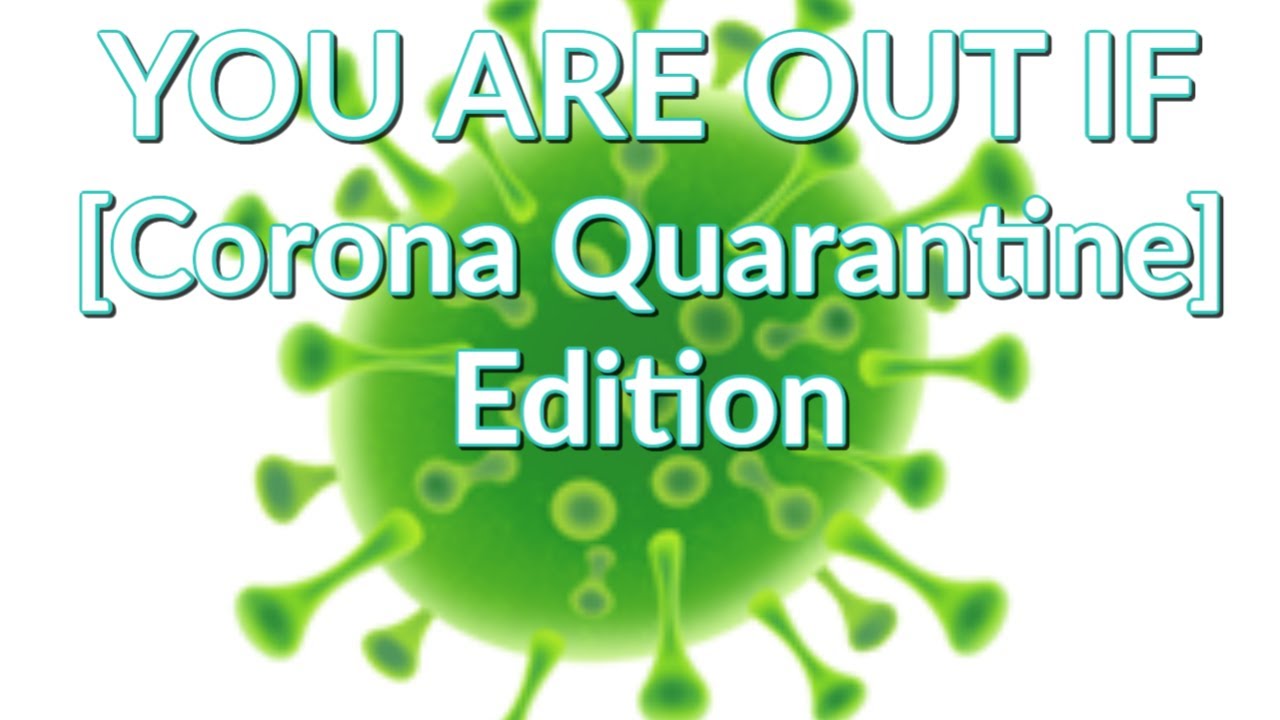 IN OR OUT SLIME GAME 💦CORONA QUARANTINE EDITION - YouTube