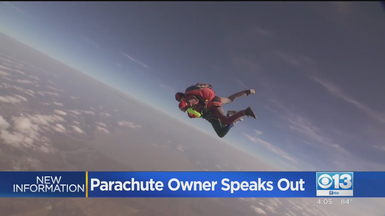 Parachute Center Owner In Lodi Speaks Out About Former Teacher - YouTube