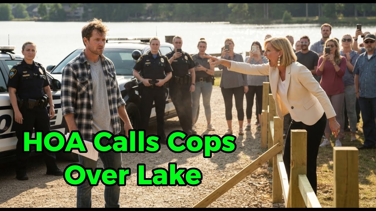 HOA Called Cops Over The Lake Reserve I Just Bought — Learned I Own ...