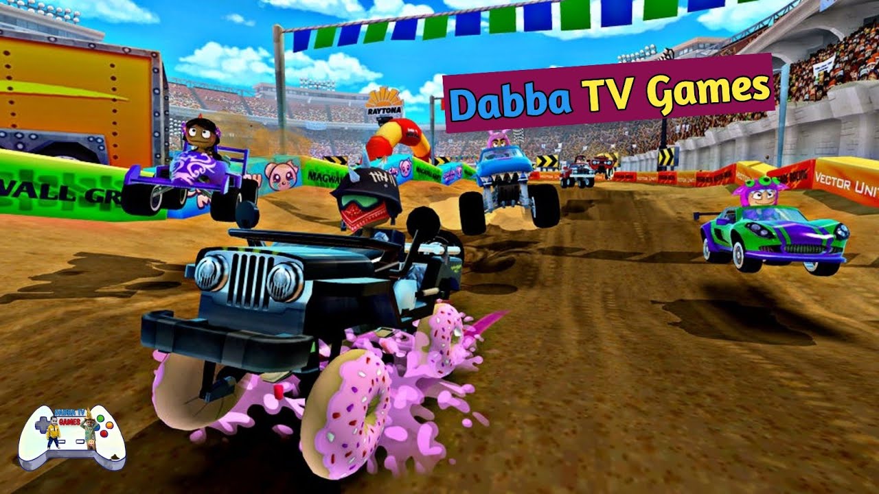 Beach Buggy Racing 2 | Unlock new Green Colour Car | Dabba TV Games # ...