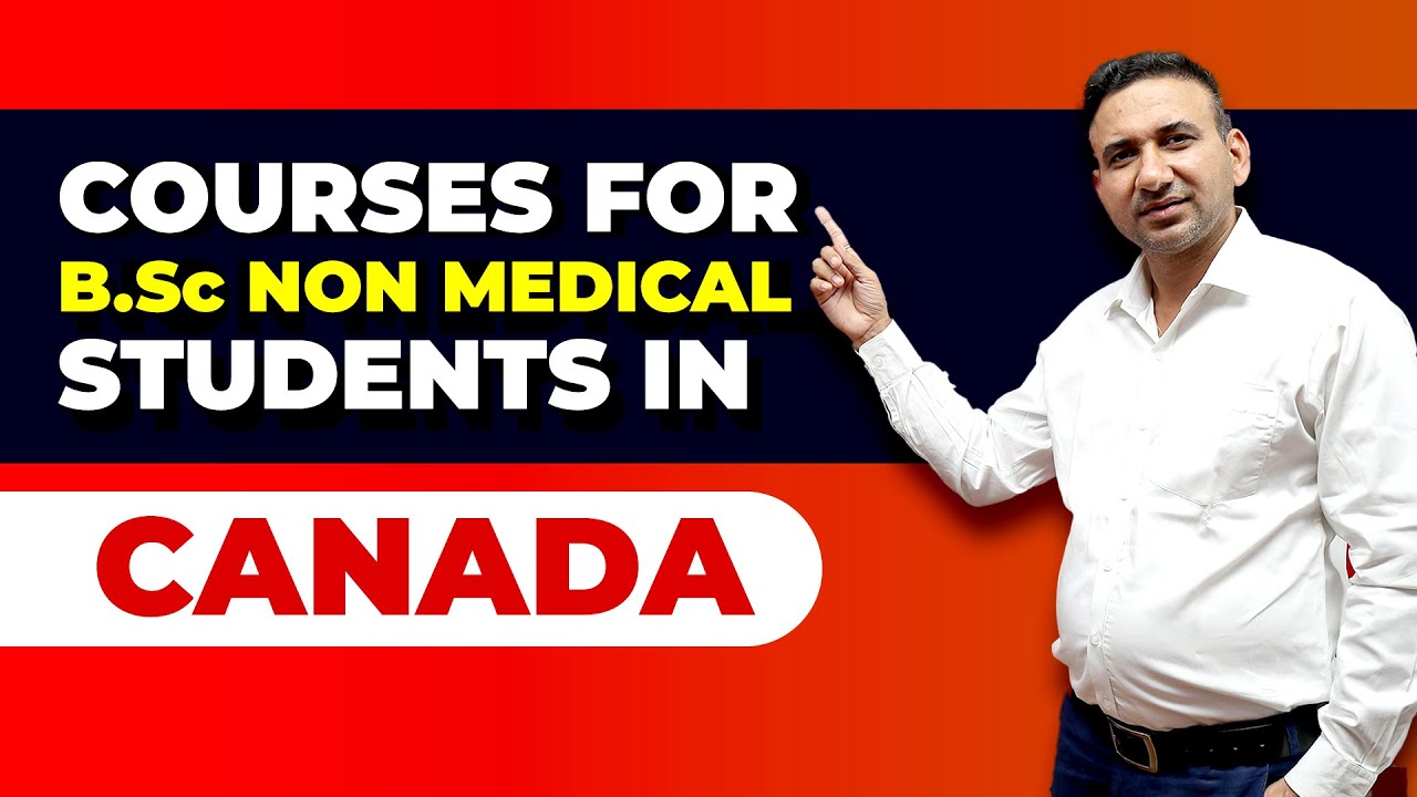 Courses for BSc Non-Medical Students in Canada - YouTube