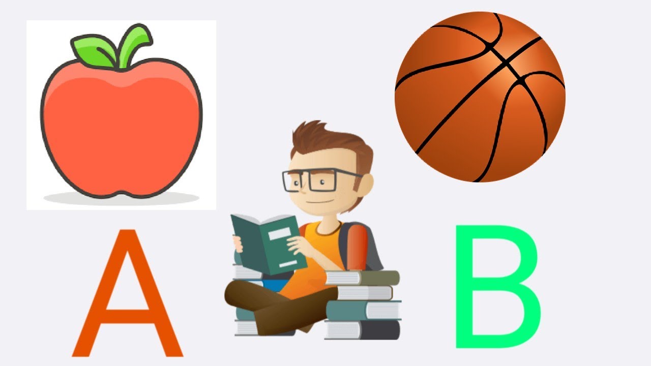 A for Apple B for Ball C for Cat।Baccho ko abcd Sikhao।abcd Alphabet ...