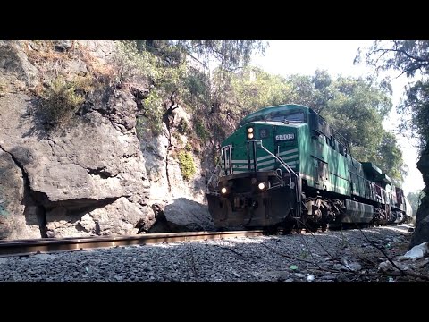 FSRR#4408/4539 DVCMX corriendo por distrito Tenayuca linea "S". - YouTube