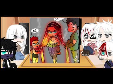 • Todoroki family react to Enji Todoroki •