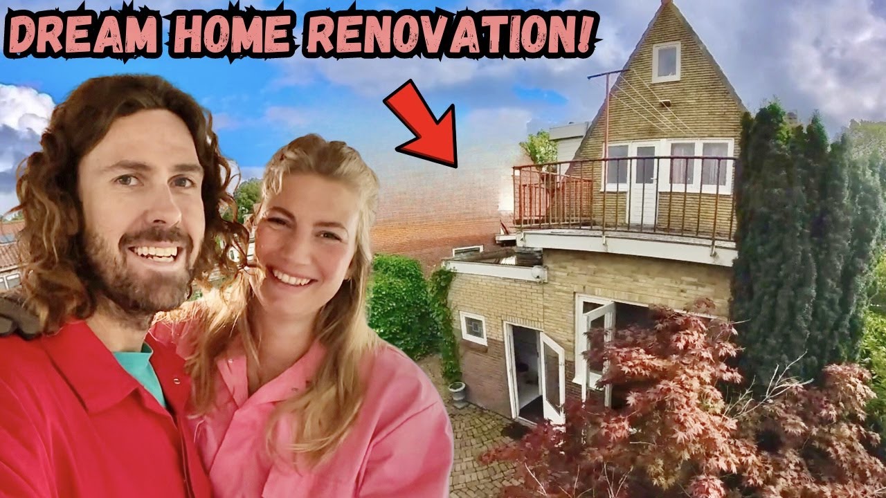 Dream Home Renovation! Watch The Full Project From The Start pt6 - YouTube