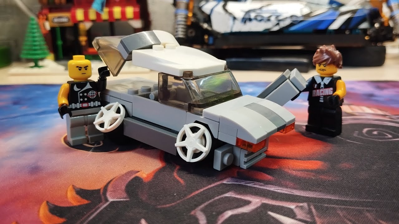 Lego stance car Nissan Silvia s13 😄 - YouTube