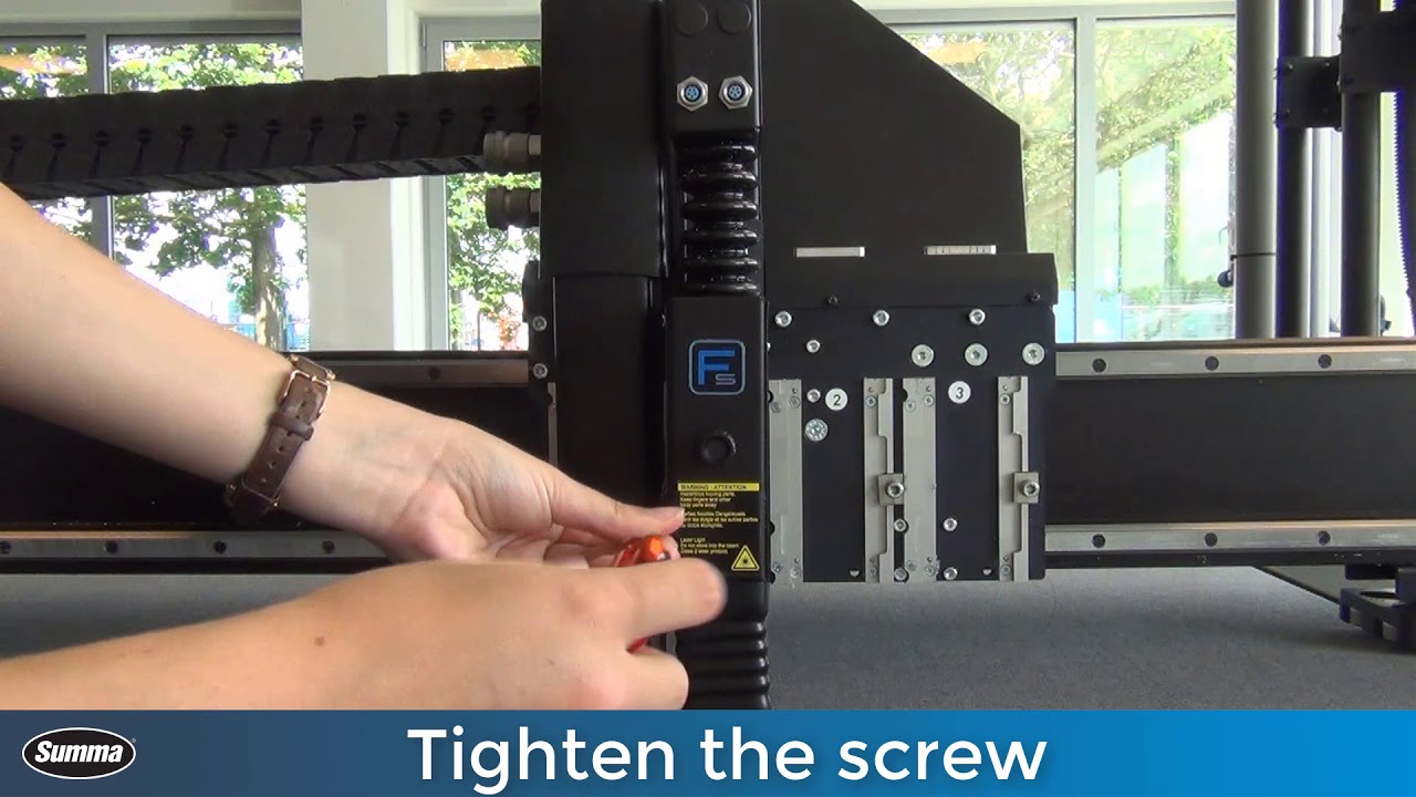 Summa F Series Tutorial: How to mount a Drag Module on an F Series ...