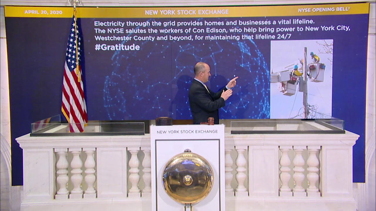 The New York Stock Exchange Rings The Opening Bell® - YouTube