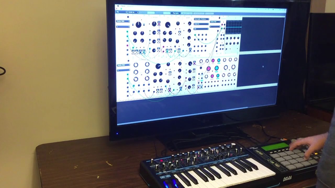 VCV Rack Open-source virtual Eurorack DAW - MVM #92 - YouTube