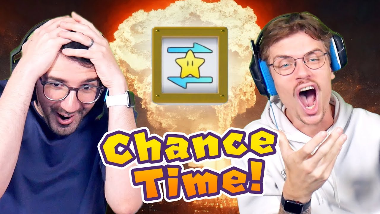 When Chance Time RUINS Mario Party [ft. JP] - YouTube