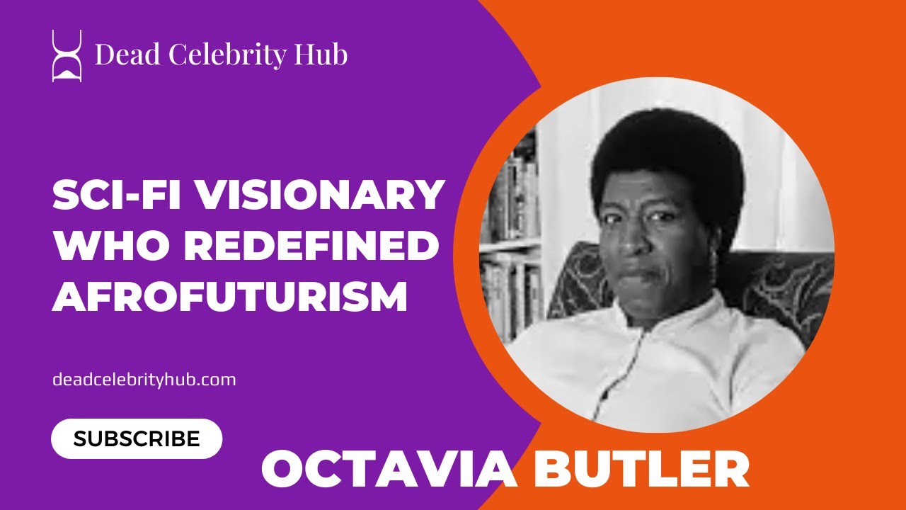 Octavia Butler: Sci-fi visionary who redefined Afrofuturism. - YouTube