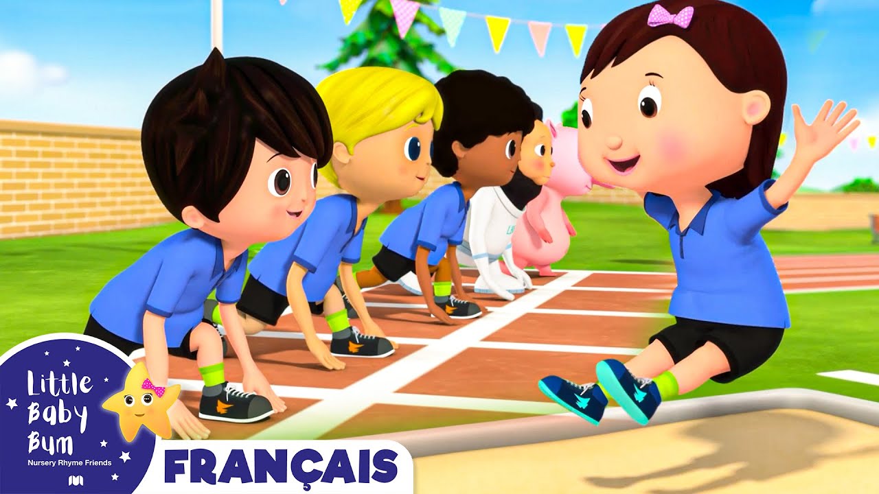 La journée des sports | Comptines et Chansons pour Bébés | Little Baby ...