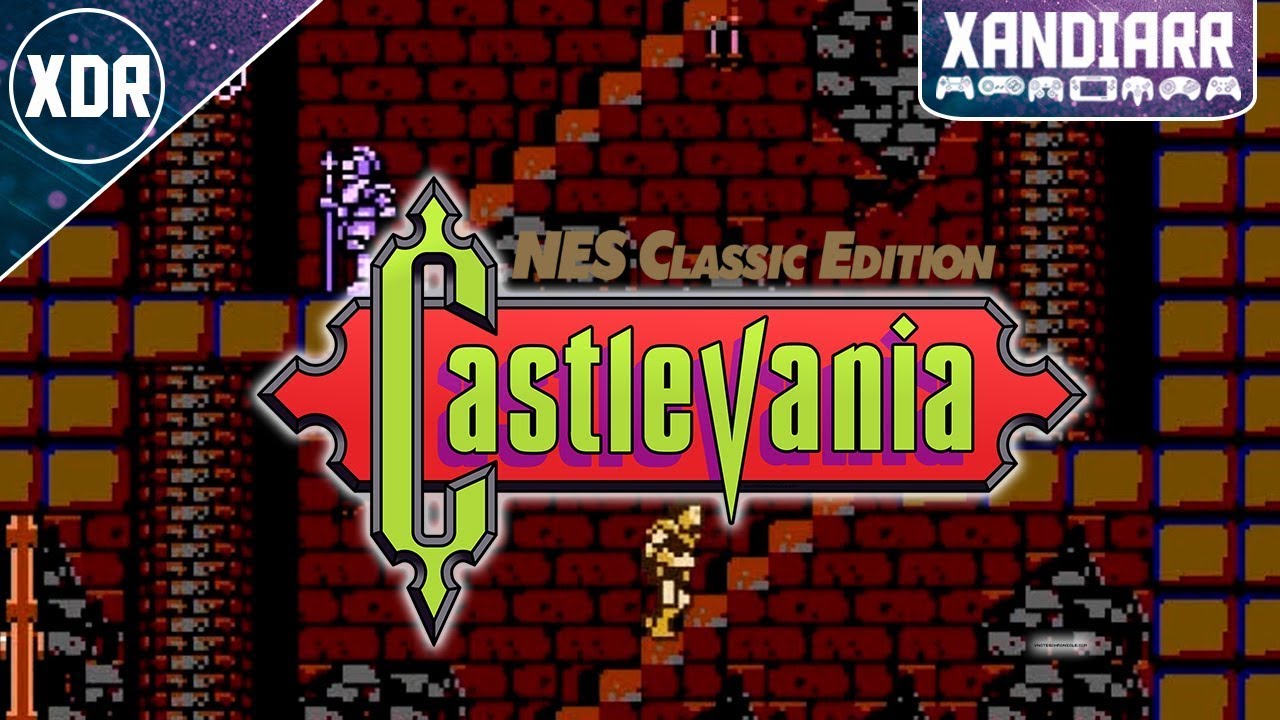 NES Classic Edition: Castlevania - Chicken Is Better! - Xandiarr - YouTube