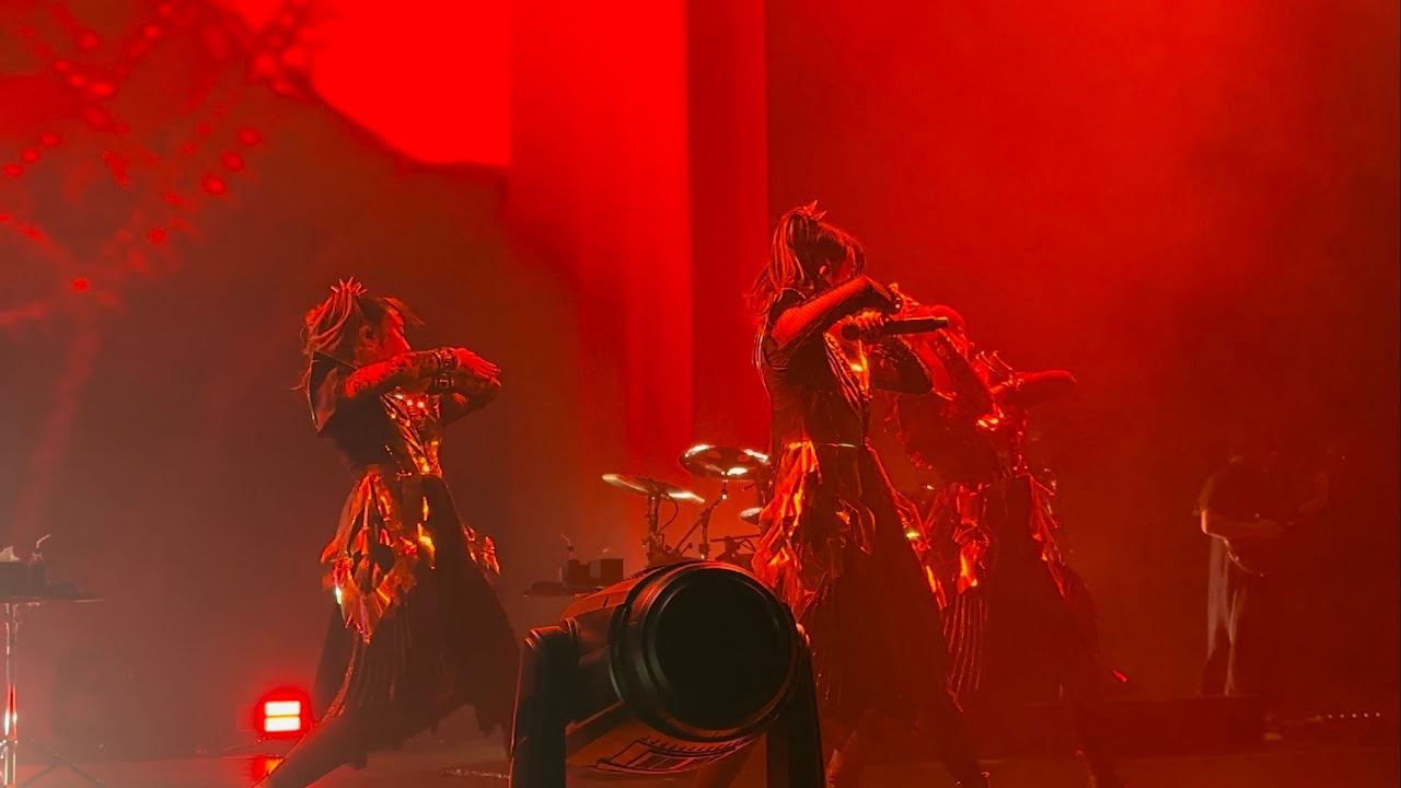 BABYMETAL - Distortion live @ YouTube Theater Los Angeles, CA 10/11/23 ...