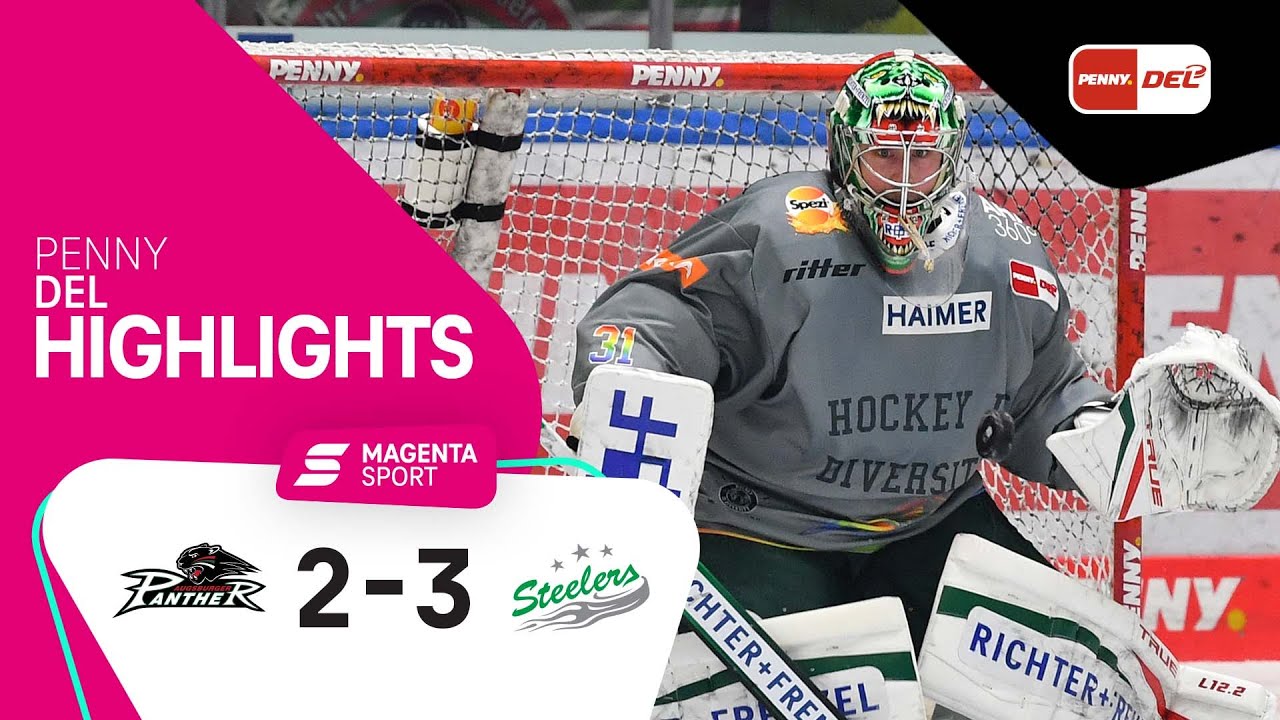 Augsburger Panther - Bietigheim Steelers | Highlights PENNY DEL 21/22 ...