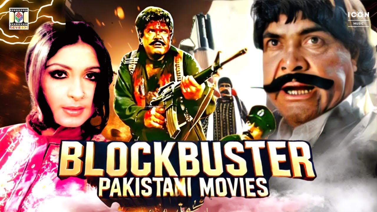 Epic Pakistani Action Saga | Sultan Rahi's Iconic Blockbuster | Watch ...