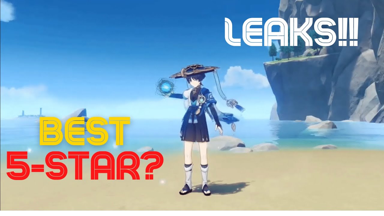 WANDERER Idle Animation & Gameplay | Genshin Impact Leaks - YouTube