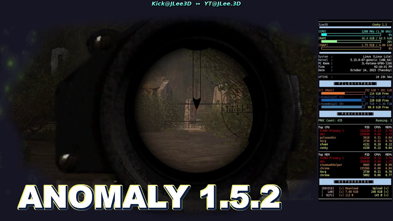 Great Swamps ↥ Clear Bandits & Mutant Doggos ↥ Stalker Anomaly ⧏ Azazel ...