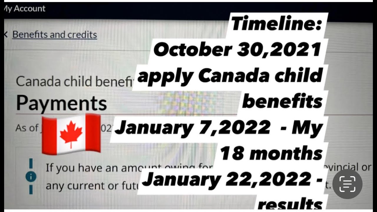 CANADA CHILD BENEFITS 2023/ INTERNATIONAL STUDENTS/ STUDENTS PERMITS ...