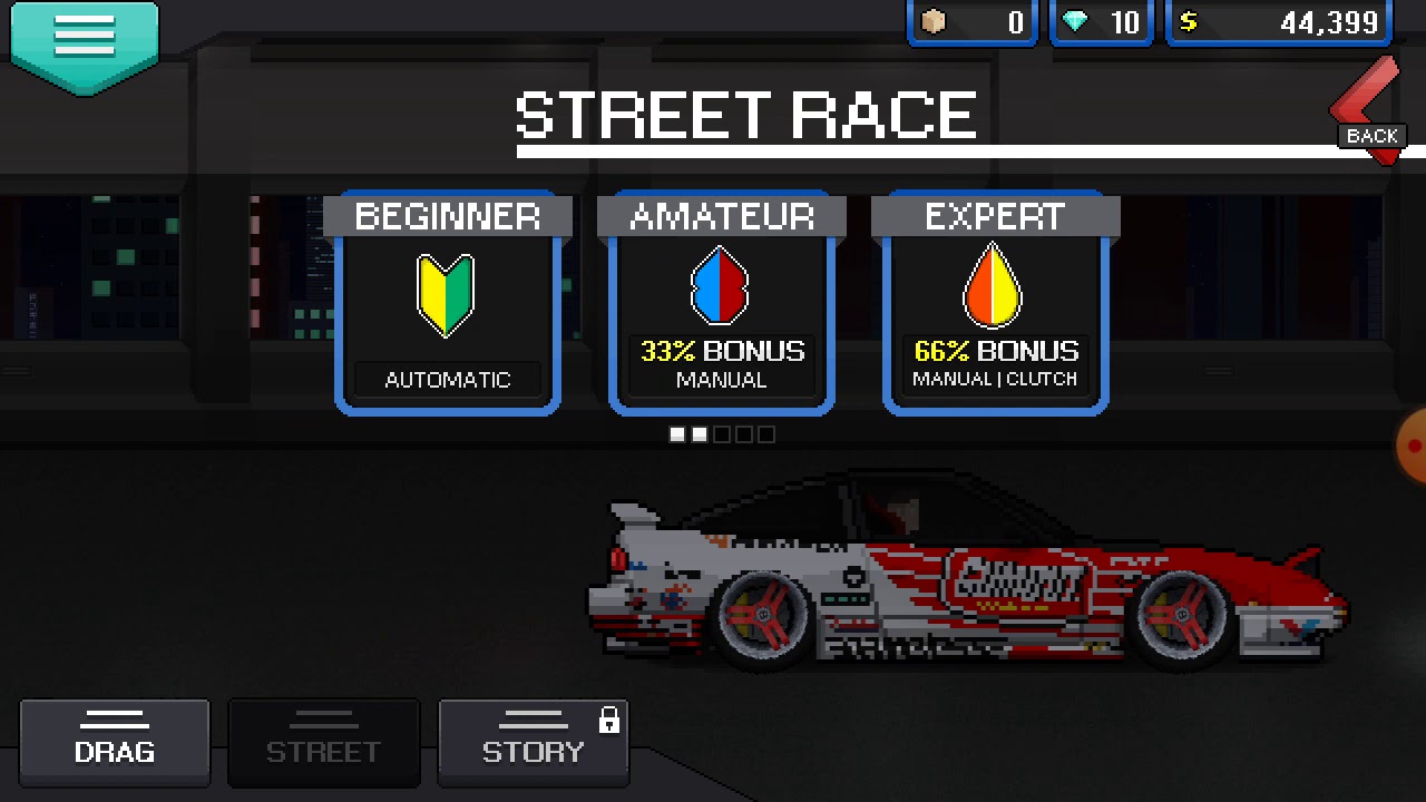 Pixel Racing 1 - YouTube