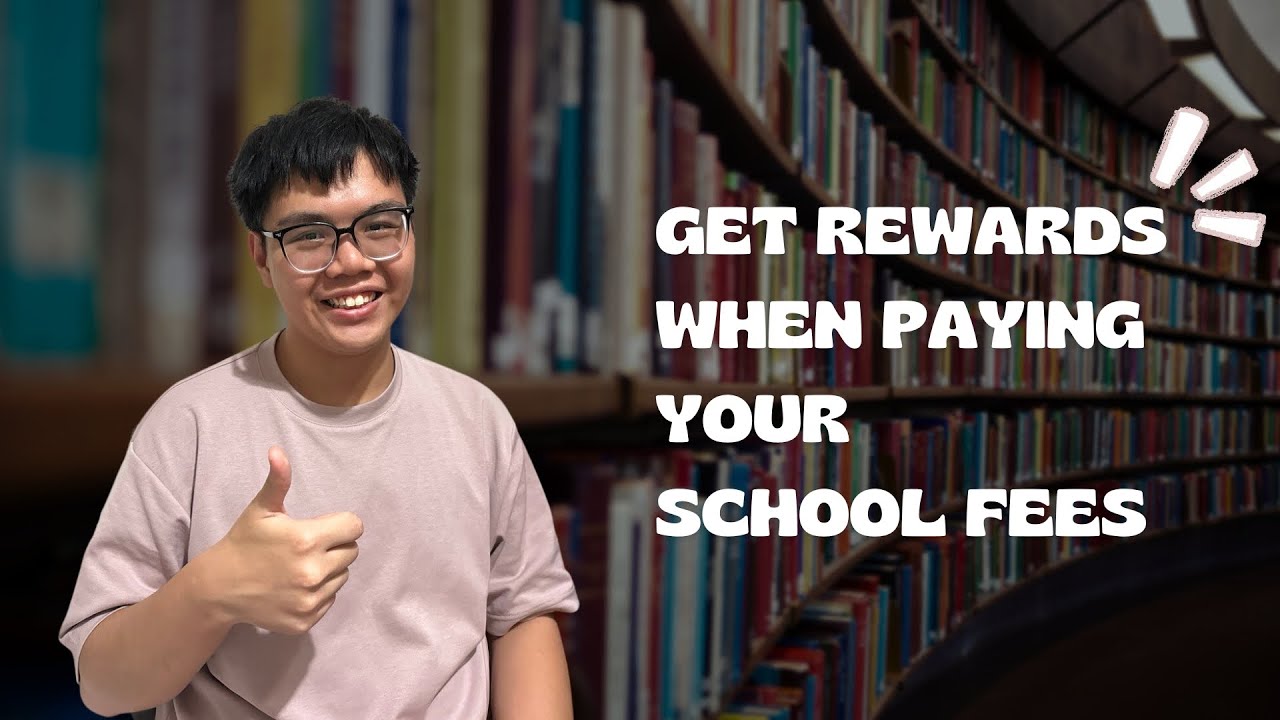 Get rewards when paying your school fees - YouTube