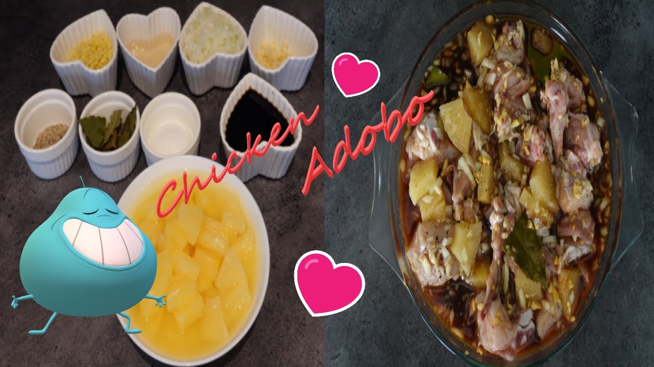 Cooking Chicken Adobo/ Eating with the Family (Dutch-Filipina Couple ...