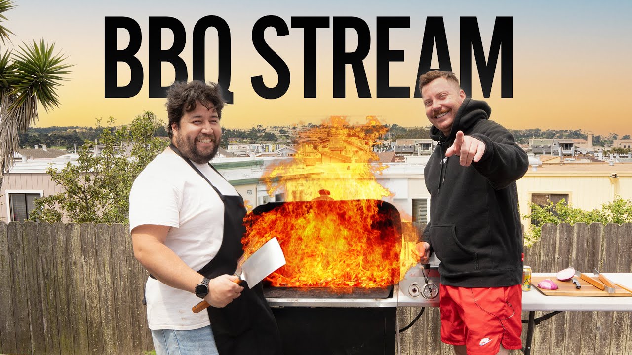 A Jabroni Boys BBQ Stream! - YouTube