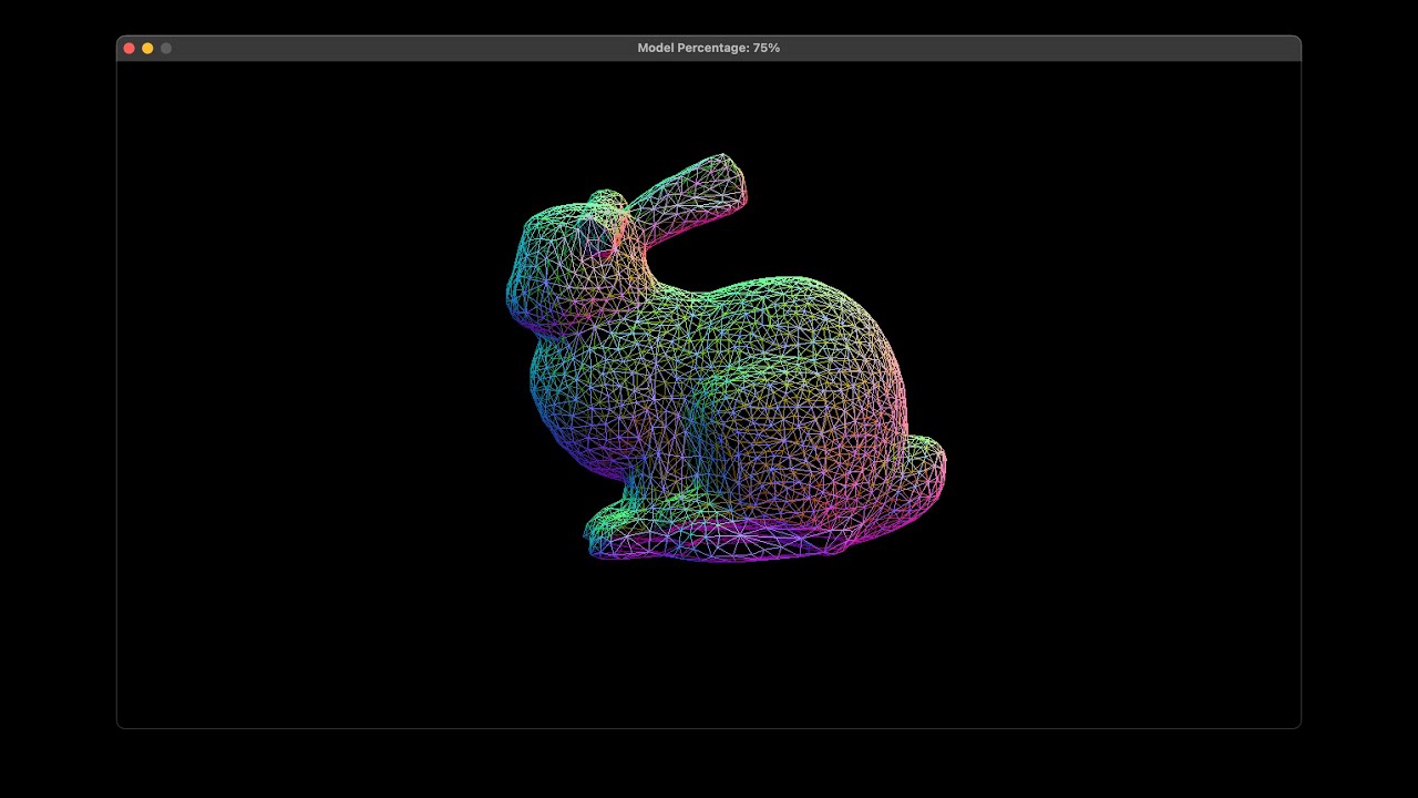 CS4300 Final Project - Progressive Mesh / Mesh Decimation - YouTube