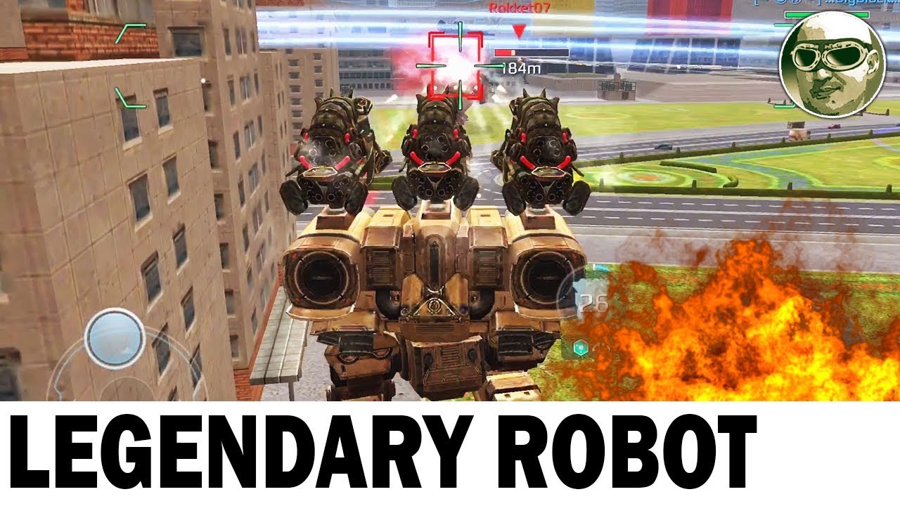 LEGENDARY ROBOT WAR ROBOTS FURY 3 GLACIER MK2 MAX GAMEPLAY - YouTube