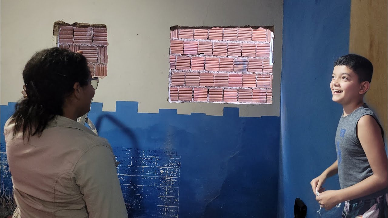 ComeÇamos A Reforma Do Quarto Youtube